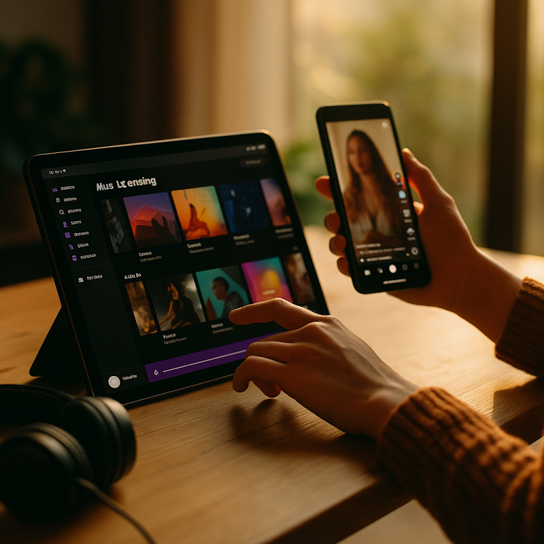 Music Licensing Guide for TikTok & Reels Influencers 2025