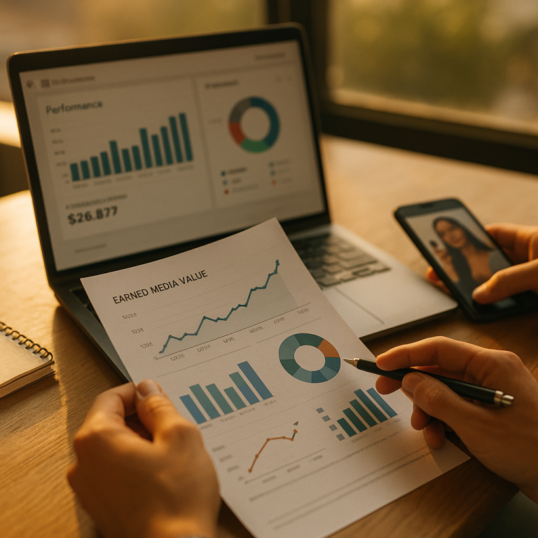 Earned Media Value: Maximize Influencer ROI in 2025