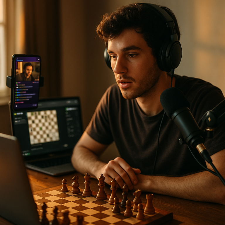 Chess Influencer Renaissance | Twitch & Chess.com Revolution