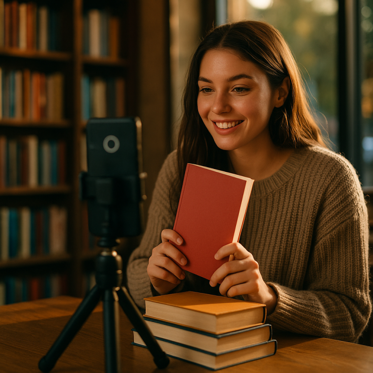 BookTok Marketing 2025: Boost Sales with Influencers