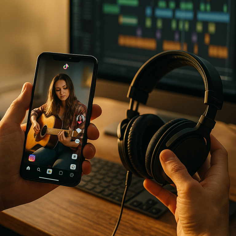 Music Licensing Guide TikTok & Instagram Reels 2025