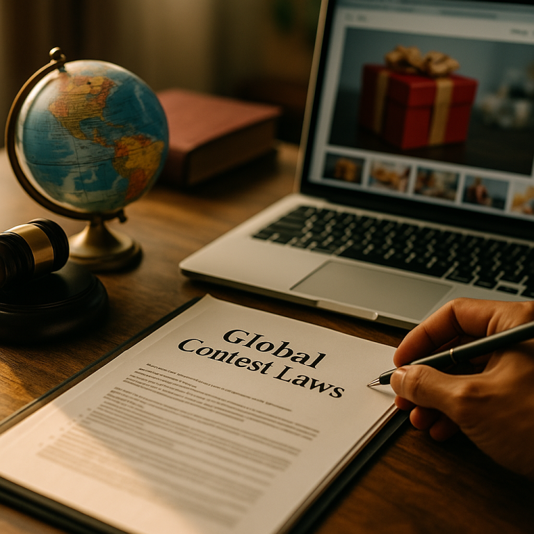 Global Contest Laws 2025: International Giveaway Rules Guide
