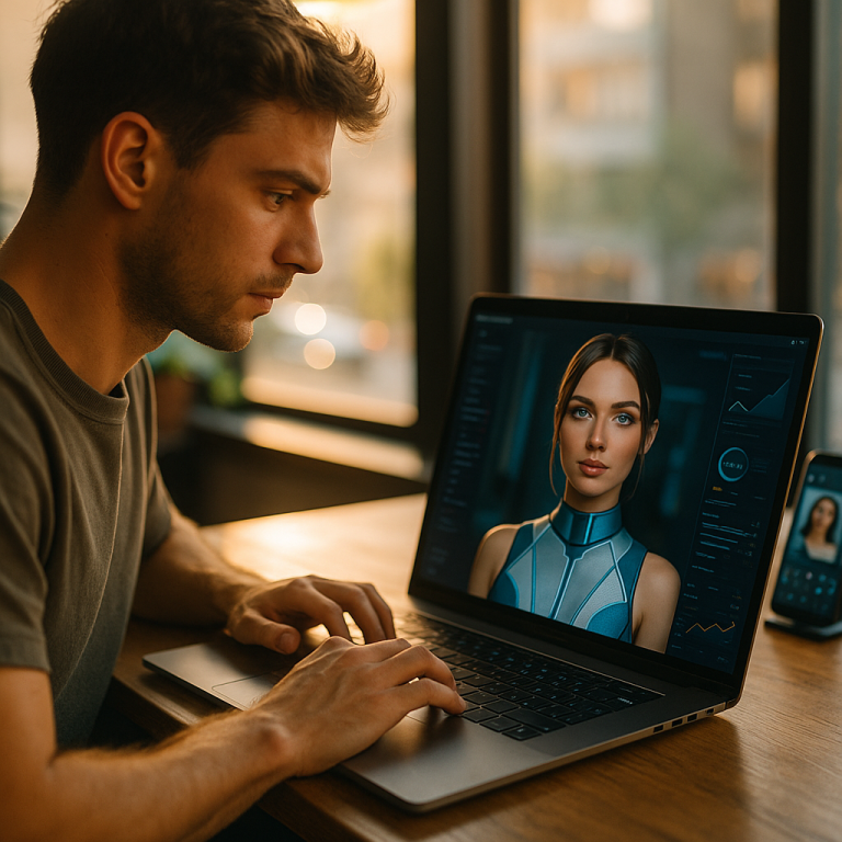 AI Avatars & Virtual Influencers | Transforming 2025 Economy