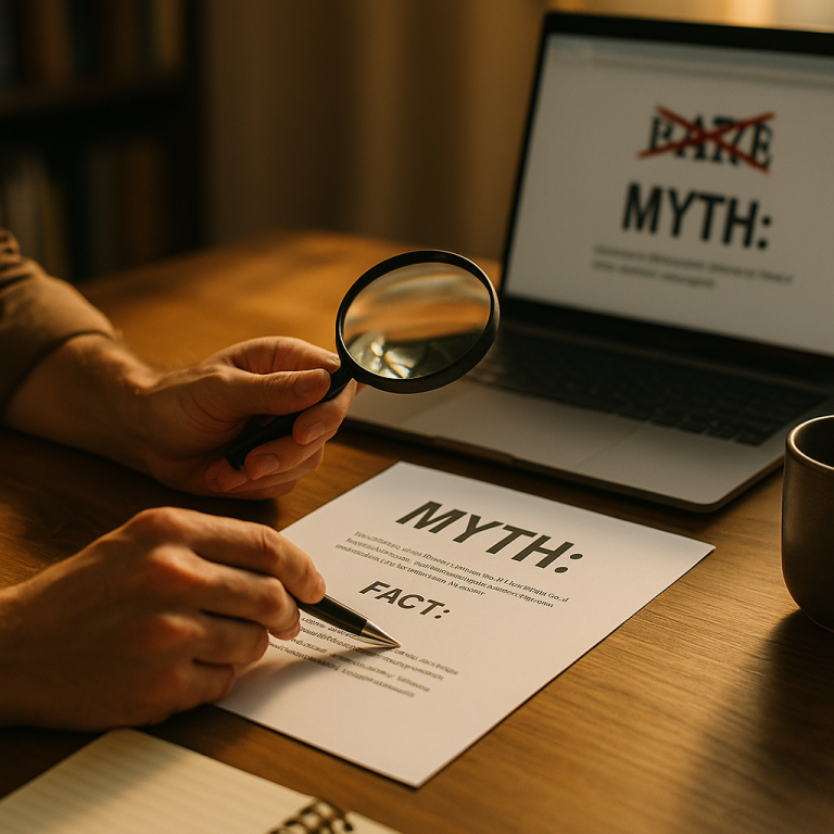 Myth Busting Format: Build Trust & Authority with Content