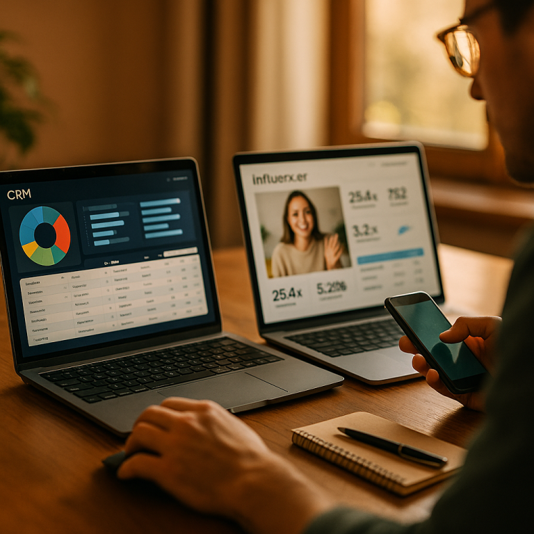 CRM Integration with Influencer Tools | Maximize ROI in 2025