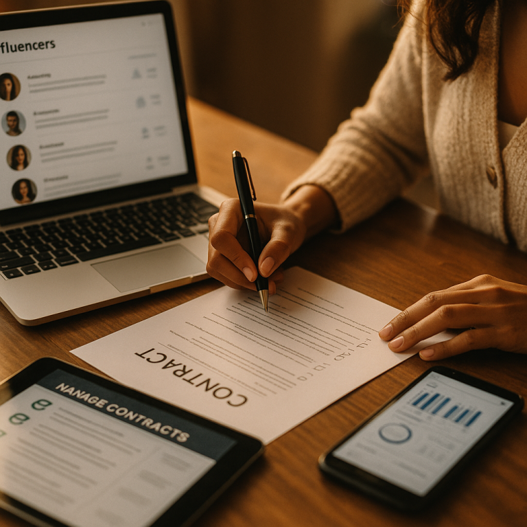 Influencer Contract Management Tools 2025 | Key Features & Benefits