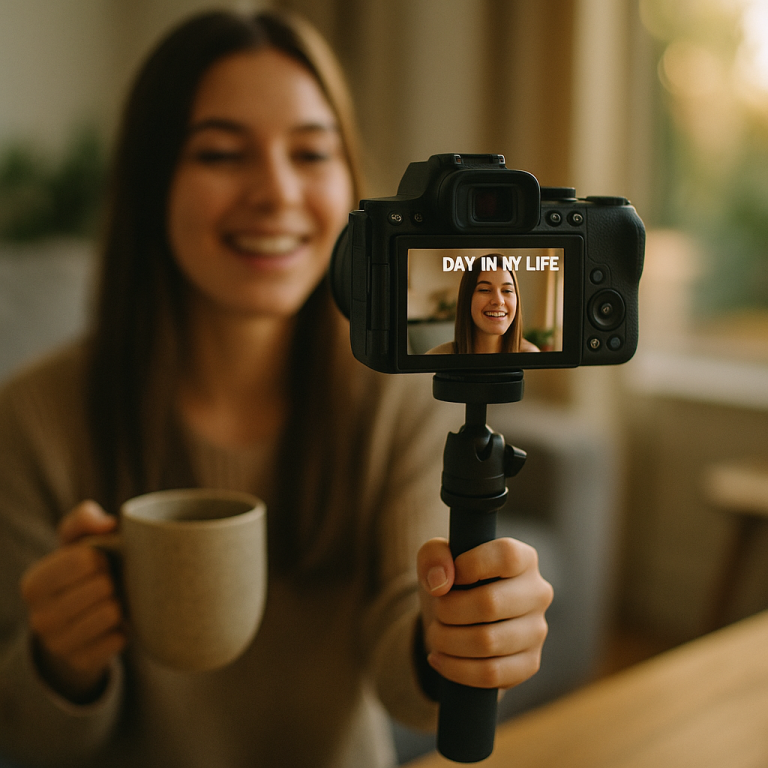 Day in My Life Vlog Tips | Create Engaging Stories Fast