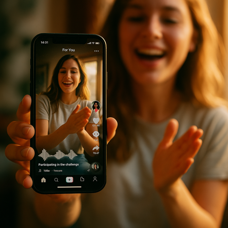 User-Generated Sound for TikTok Challenges | Go Viral Fast
