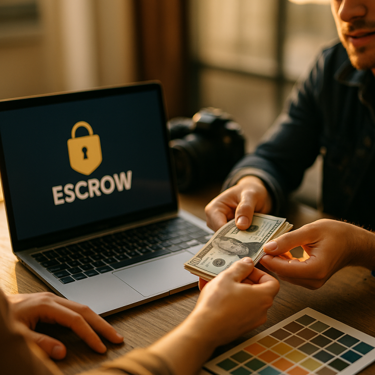 Digital Escrow Services for Creators | Secure Payments 2025