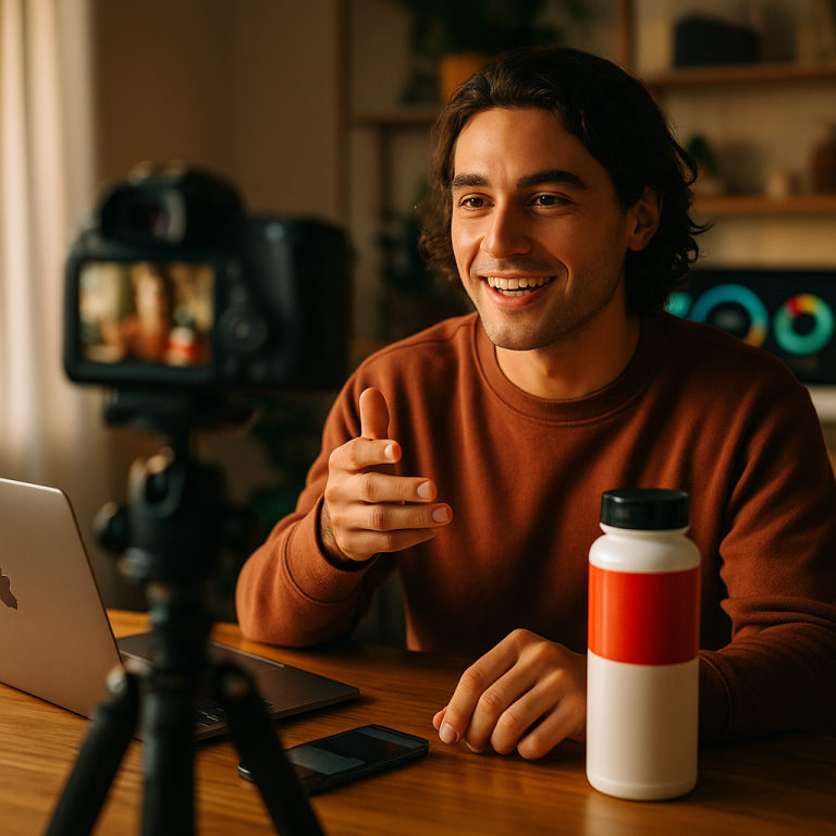 Creator-Led Media: Boost Brand Engagement in 2025