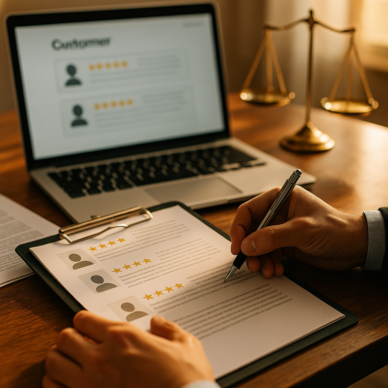 Customer Testimonial Compliance 2025 | Avoid Fines & Build Trust