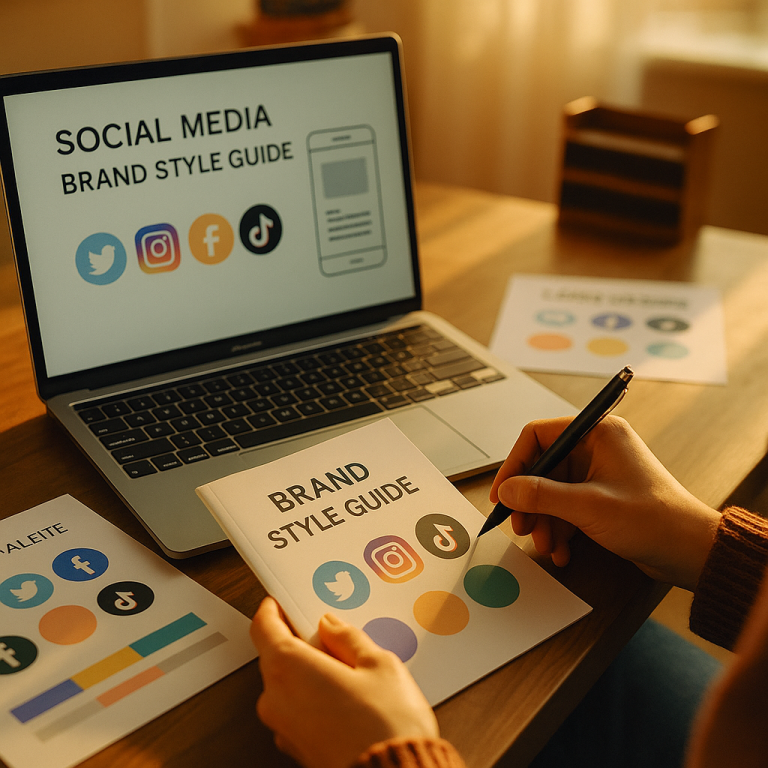 Social Media Brand Style Guide 2025 | Boost Consistency & Trust