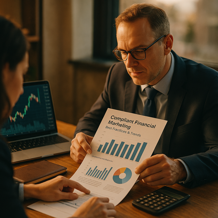Financial Marketing Compliance 2025 | Best Practices & Trends