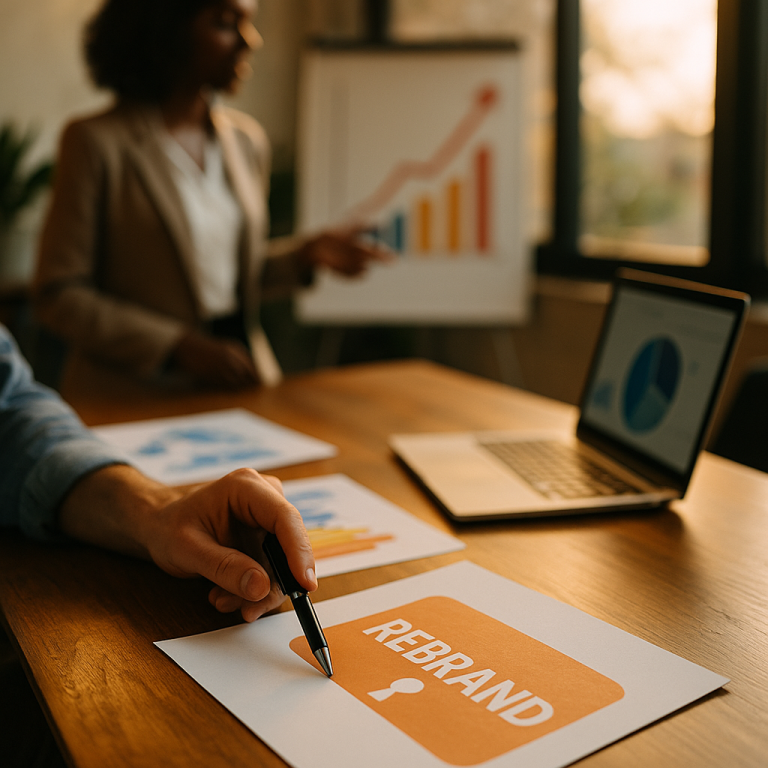 Rebrand Success Case Study | Unlock New Markets & Growth