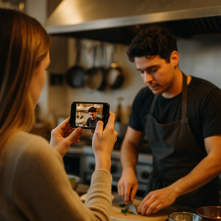 Behind-the-Scenes Content for Authentic Engagement in 2025