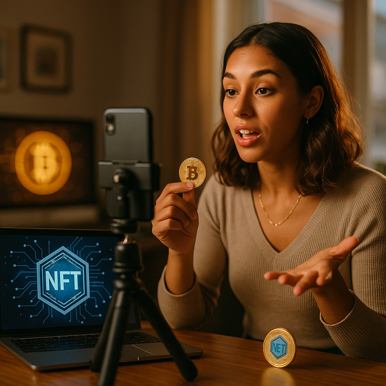 Blockchain and NFTs in Influencer Marketing 2025 | Unlock Trust ...
