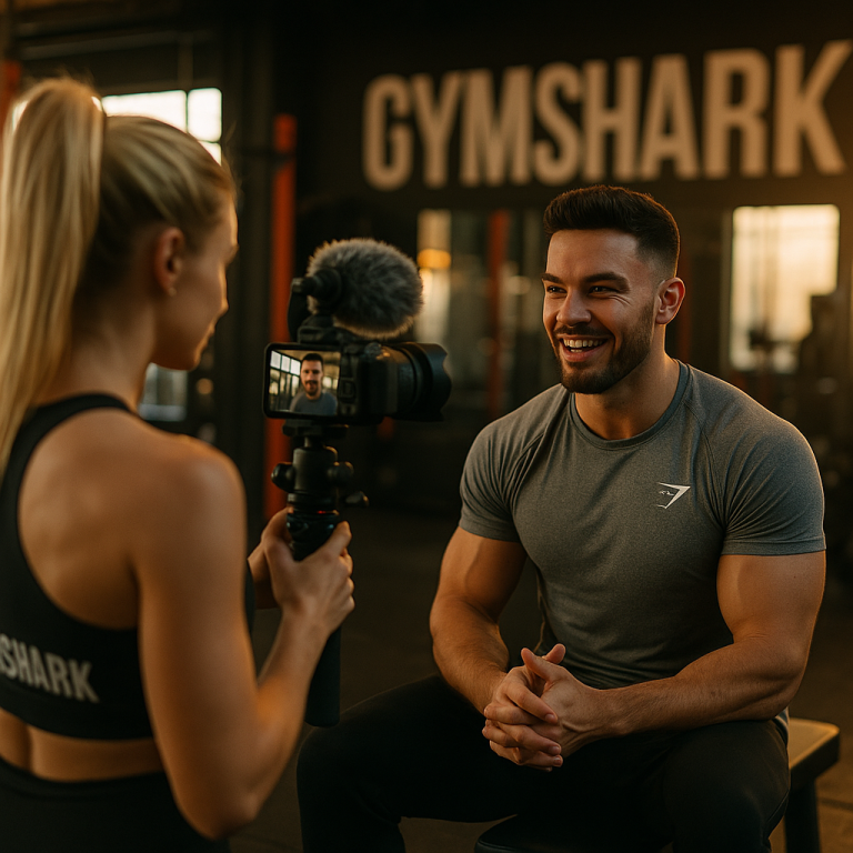 Gymshark Influencer Partnerships: Fitness Empire Success Story
