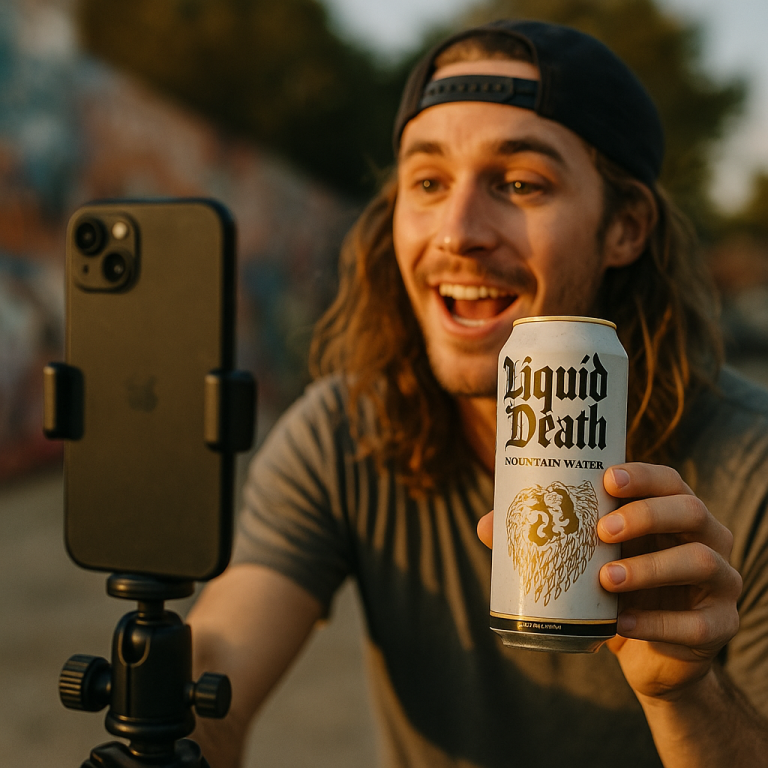 Liquid Death Influencer Strategy | Cult Branding Insights
