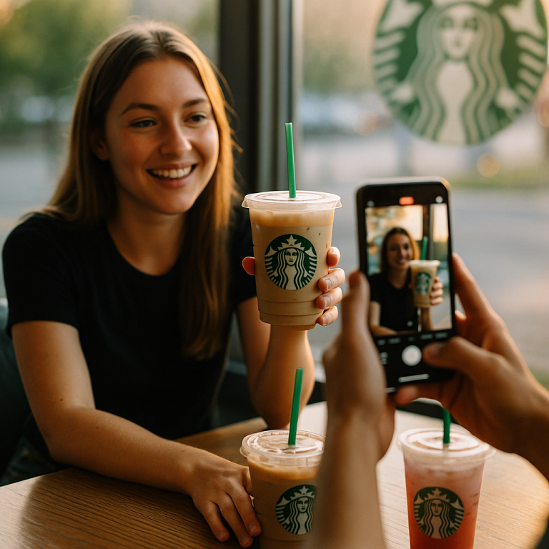 Starbucks Creator Partnerships: Viral Success Strategy Explained