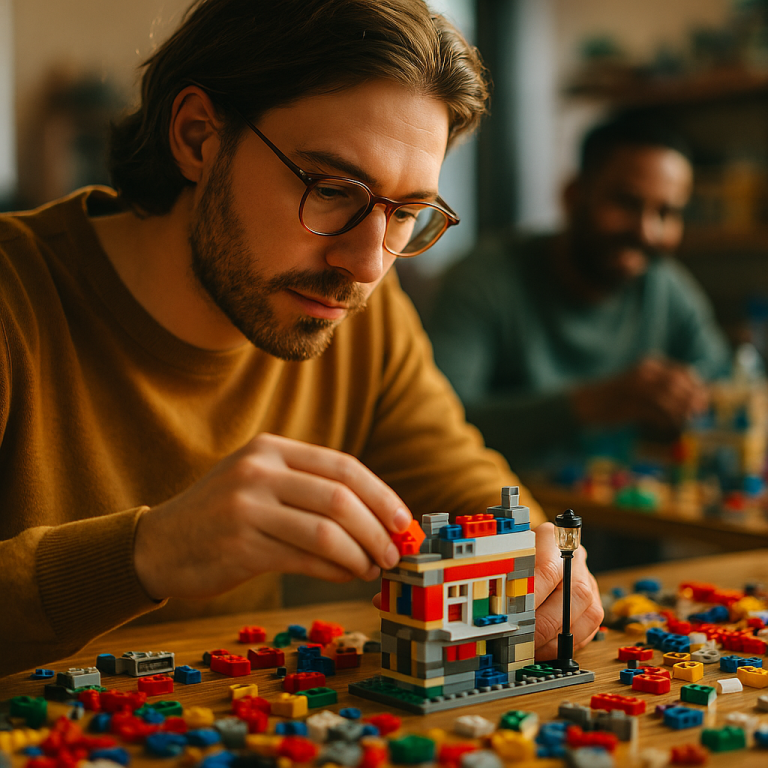 Adult Lego Fans: Creativity in Niche Communities | 2025 Insights