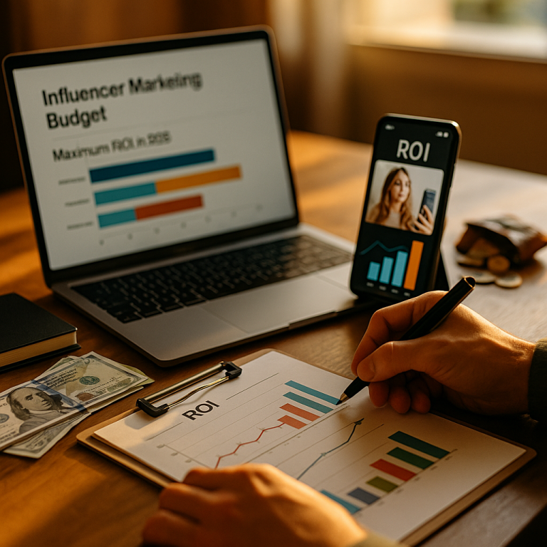 Influencer Marketing Budget Allocation 2025 | Maximize ROI