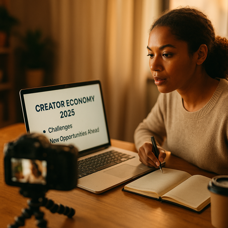 Creator Economy 2025 | Challenges & New Opportunities Ahead