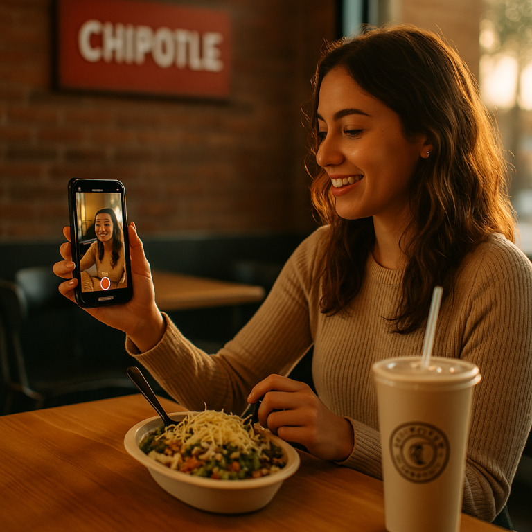 How Chipotle Masters TikTok: Food Influencer Success Explained