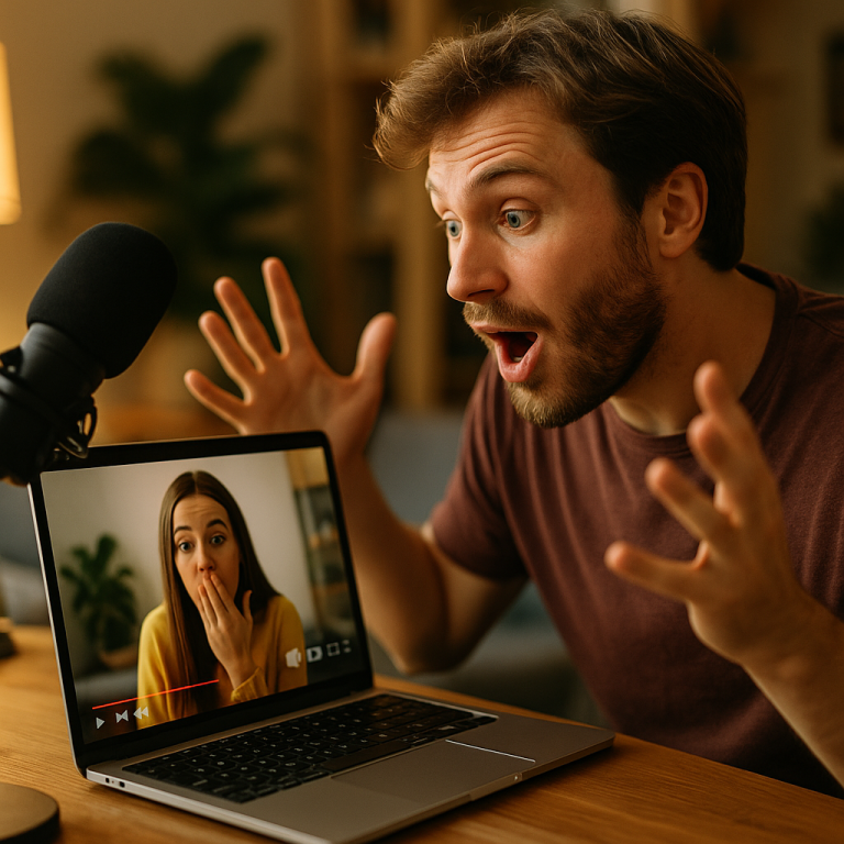 Influencer Reaction & Commentary Content Guide 2025