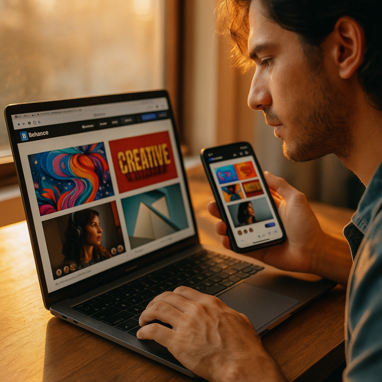 Behance Portfolio Strategies 2025 | Stand Out & Win Clients