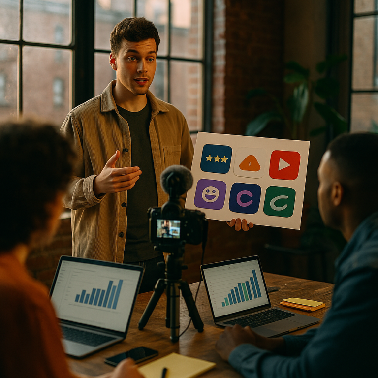 Creator-Led Venture Studios | Build Authentic Brands in 2025