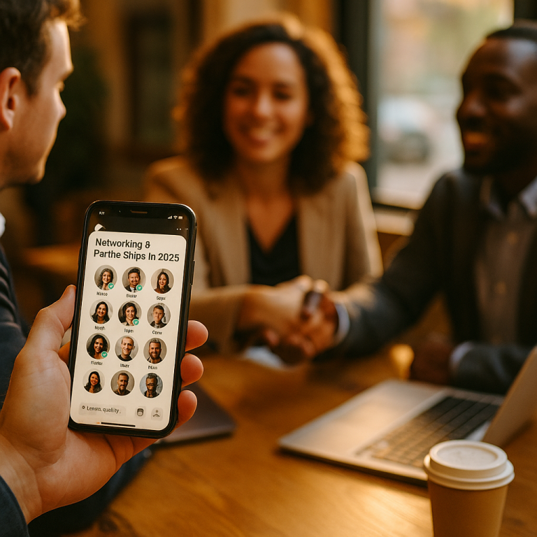 Clubhouse Strategy for Networking & Partnerships 2025 Guide