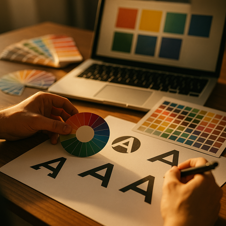 Color Theory in Branding: Boost Logo Impact & Perception