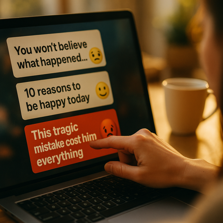 Emotional Headlines for Engagement | Boost Clicks & Shares