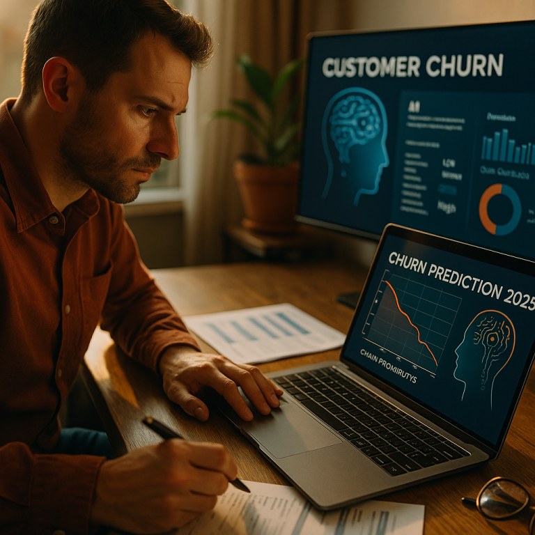 AI for Predicting Customer Churn: Boost Retention in 2025