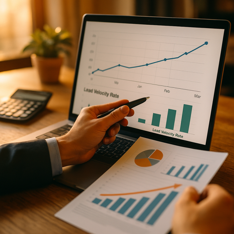 Lead Velocity Rate for Growth Forecasting | Accurate LVR Insights