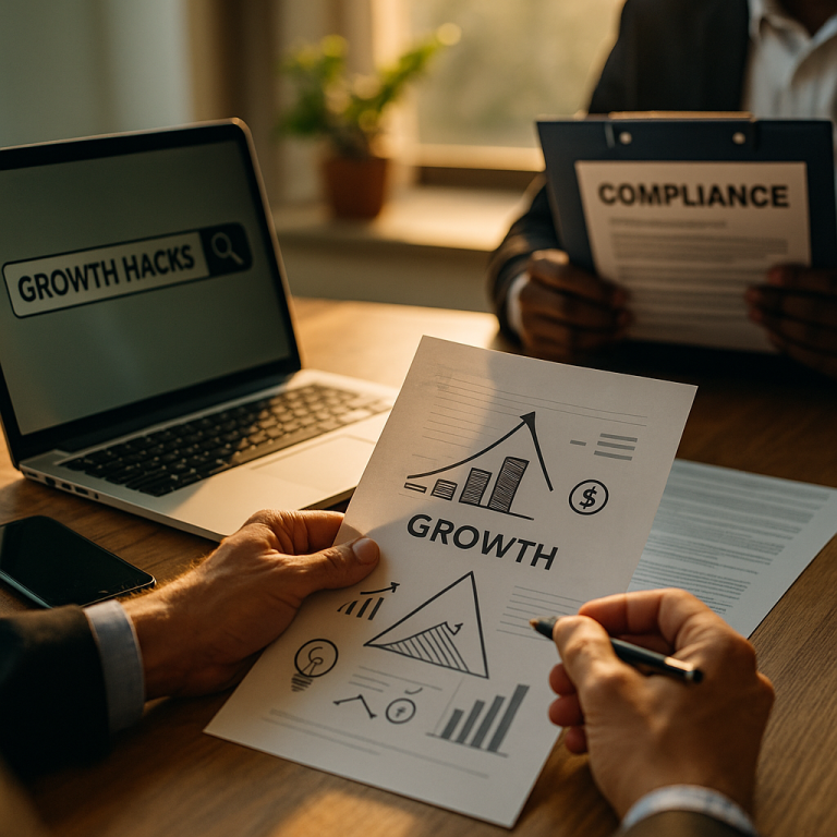 Avoiding Risky Growth Hacks: Compliance Lessons 2025
