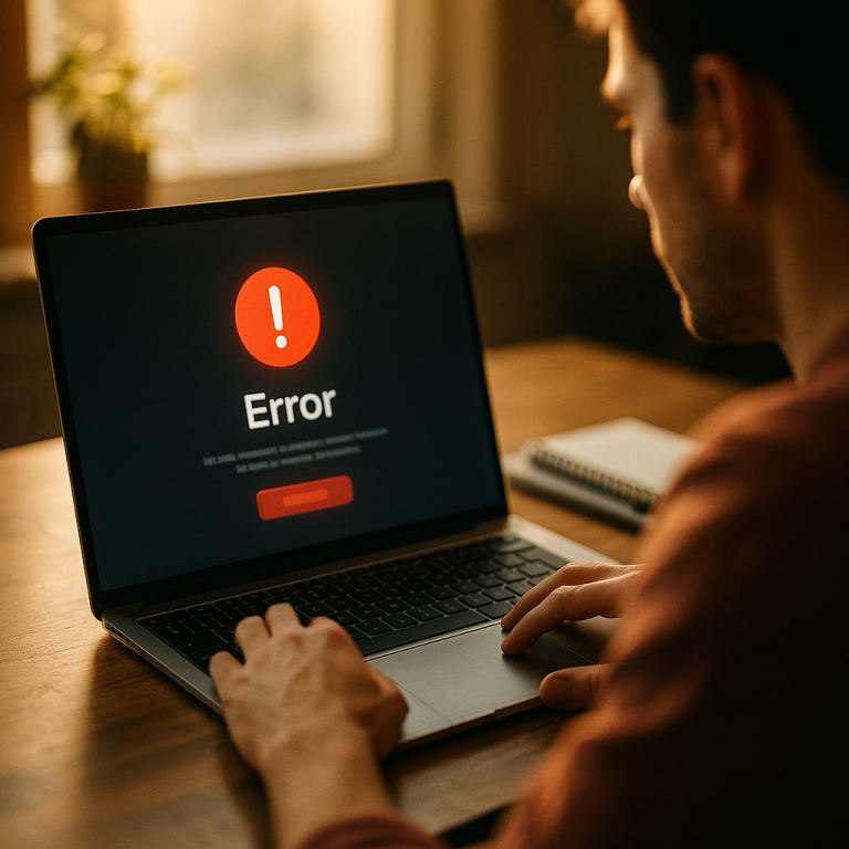 Clear Error Messages for Better UX | Best Practices Guide