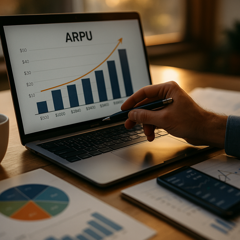 Average Revenue Per User (ARPU) Calculation Guide | Business Growth
