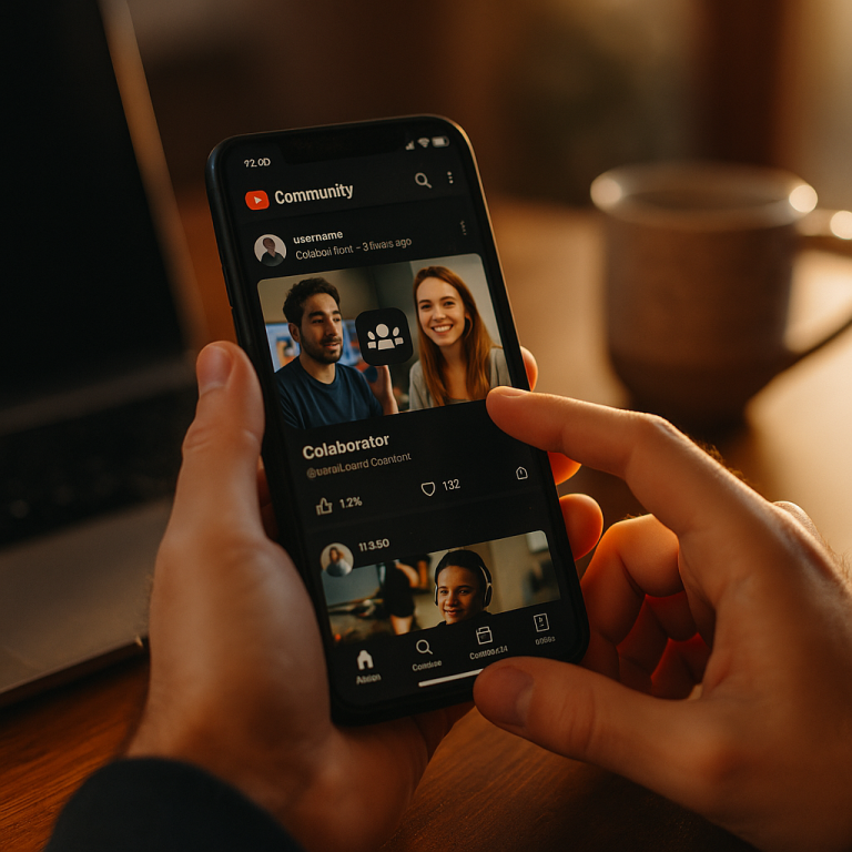 YouTube Community Tab Collaborations: Boost Engagement in 2025