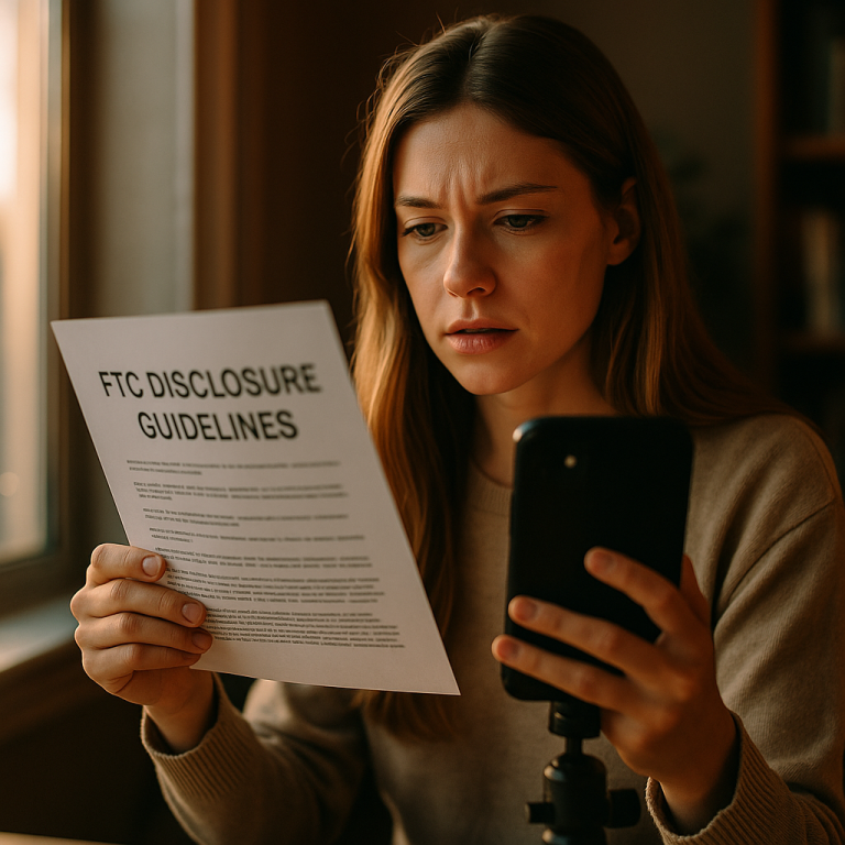 FTC Influencer Disclosure Rules 2025 | Stay Compliant & Build Trust
