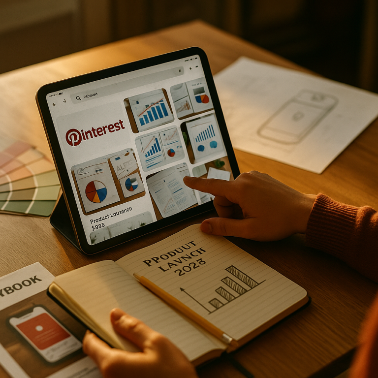 Pinterest Playbook for Product Launch 2025 | Boost Sales Guide