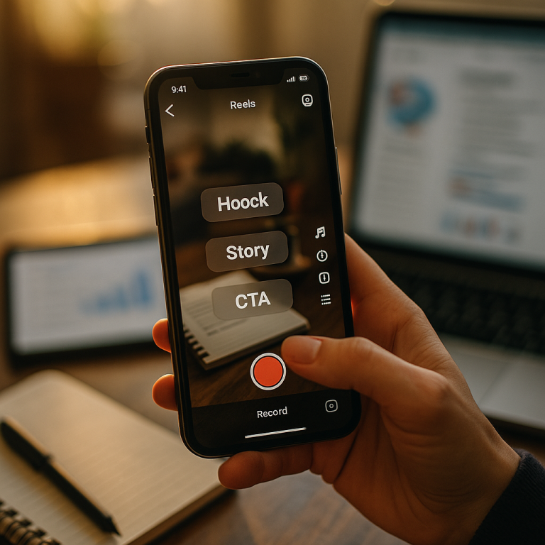 Instagram Reels Content Structure Tips for Engagement & Conversion
