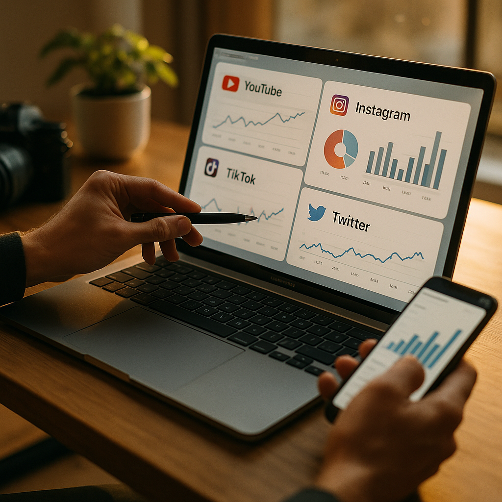 Cross-Platform Creator Analytics Tools 2025 | Actionable Insights