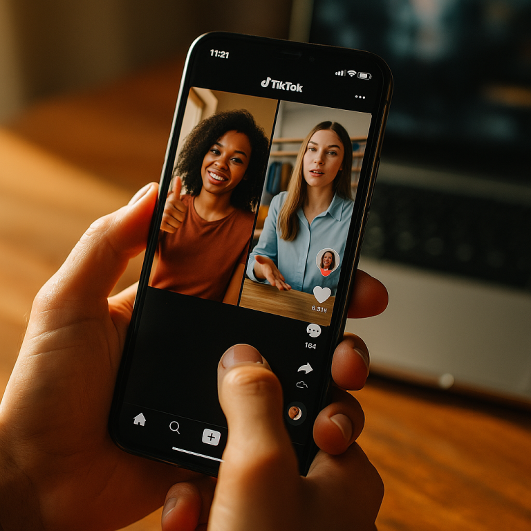 TikTok Side-by-Side Formats for Engagement & Conversions 2025