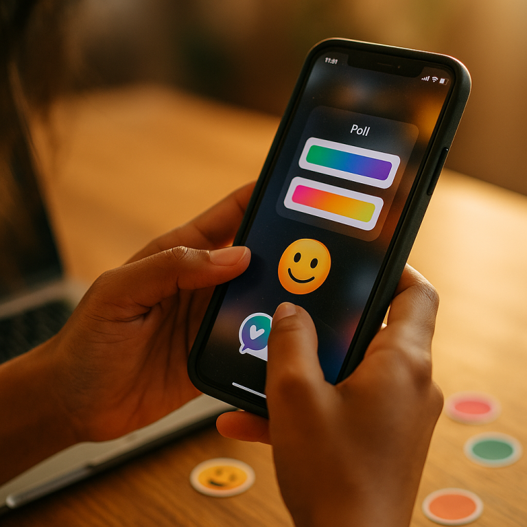 Boost Social Engagement with Polls & Stickers in 2025