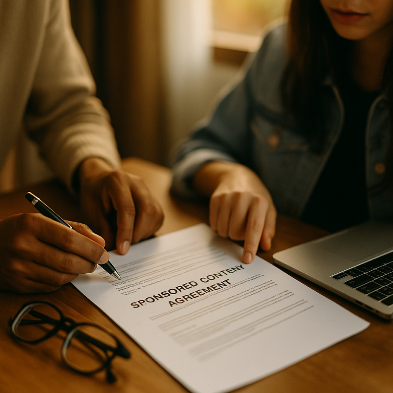 IP Ownership in Sponsored Content | Legal Guide & Best Practices