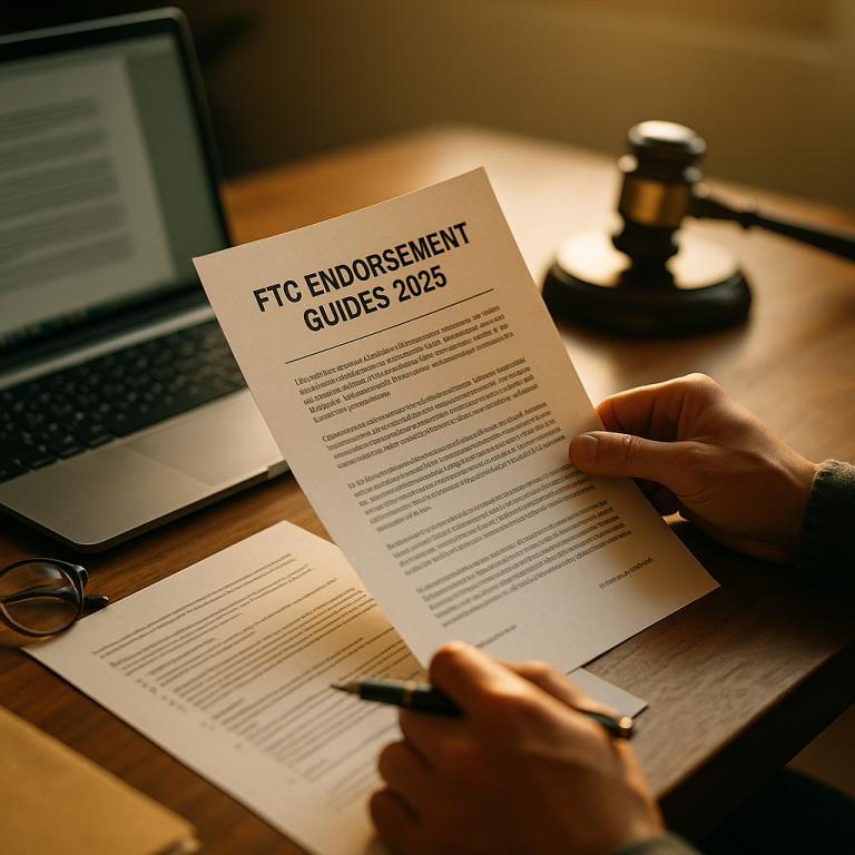 FTC Endorsement Guides 2025: Key Compliance Changes & Tips