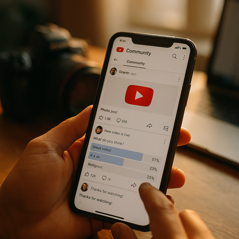 YouTube Community Tab Engagement Tips 2025 | Boost Channel Growth