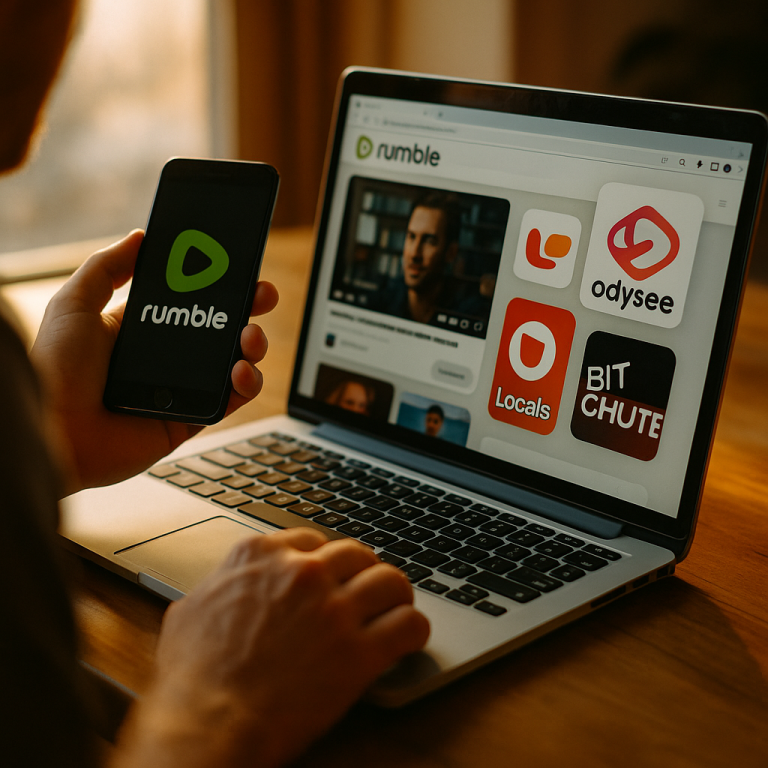 Rumble & Alternative Video Platforms for Brands 2025 Guide