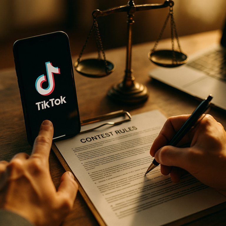 TikTok Contest Rules 2025: Legal Guide for Brands & Creators